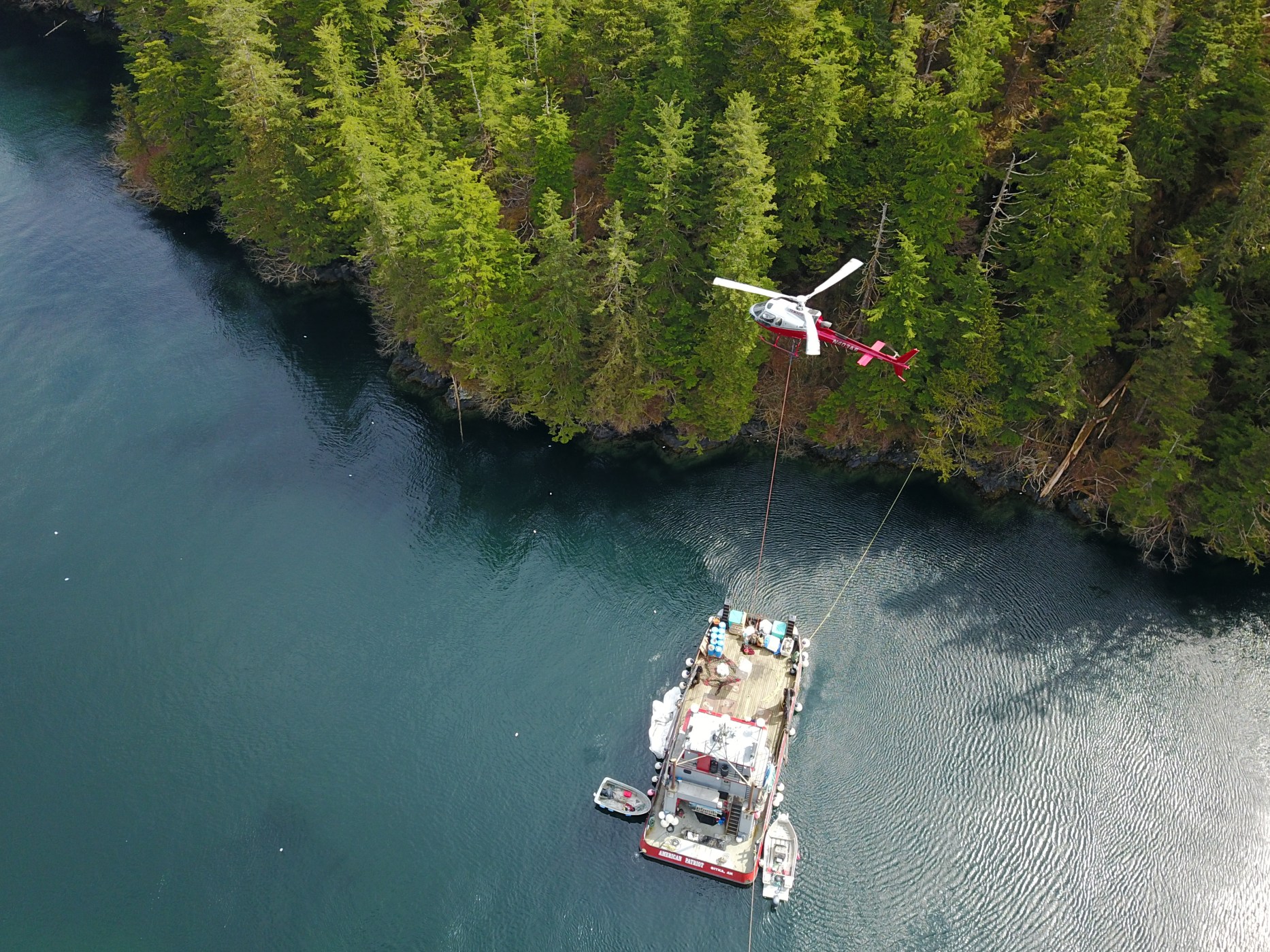Alaska Charter Flights | TEMSCO Helicopters Inc.
