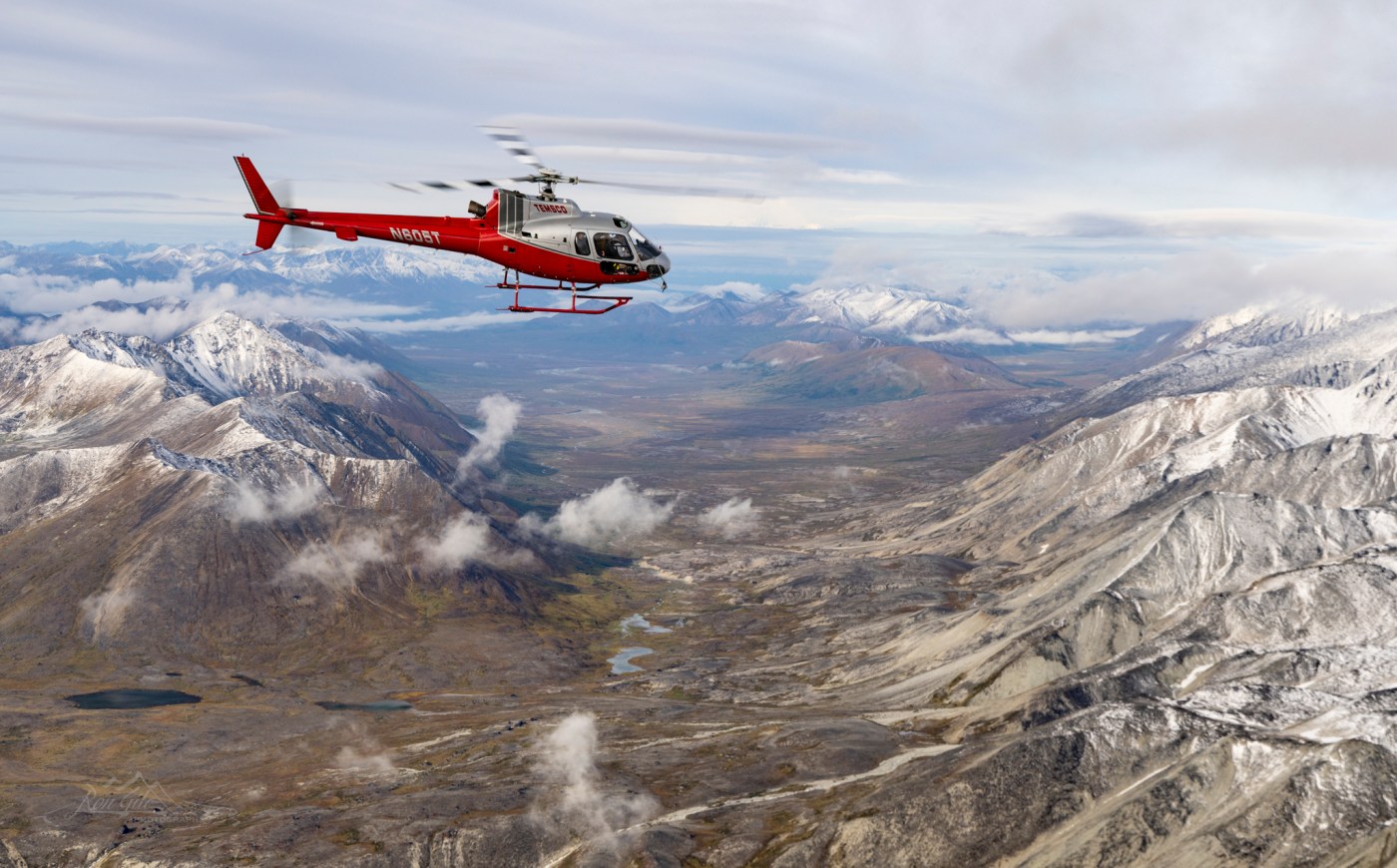 Helicopter Tours Denali Alaska | TEMSCO Helicopters Inc.
